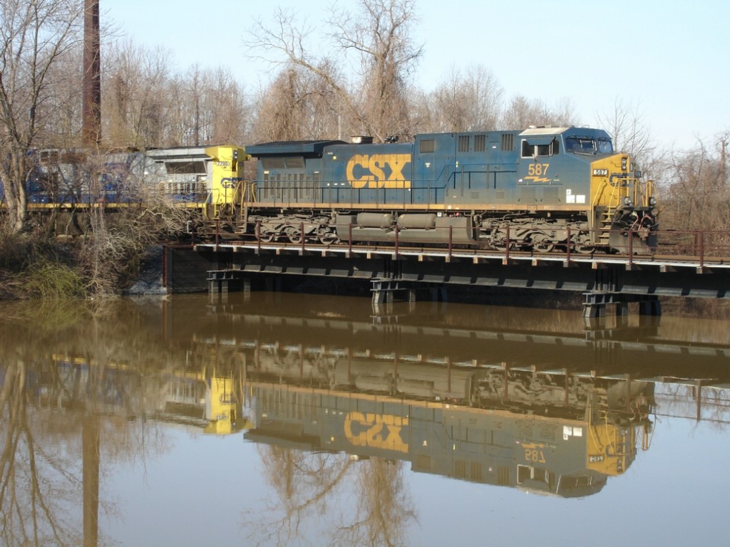 CSX 587